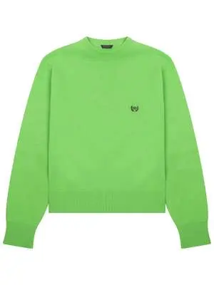 Balenciaga Jersey With Logo - Green