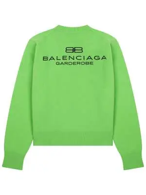 Balenciaga Jersey With Logo