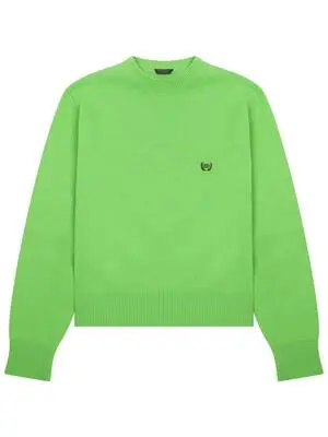 Balenciaga Jersey With Logo - Green