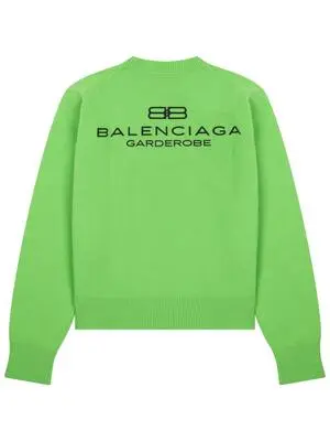 Balenciaga Jersey With Logo