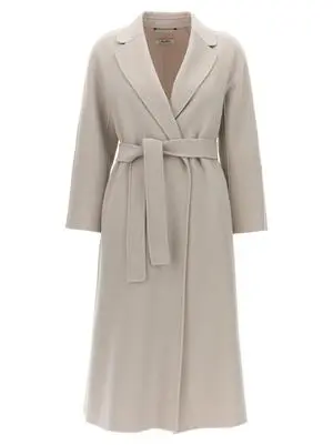 Max Mara Esturia' Coat - Cream