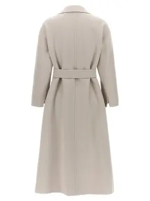 Max Mara Esturia' Coat - Cream