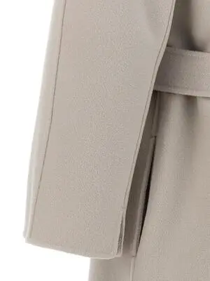 Max Mara Esturia' Coat - Cream