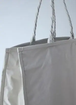 Issey Miyake Crumplable Tote Bag
