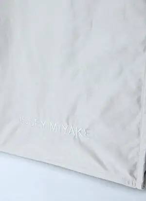 Issey Miyake Crumplable Tote Bag