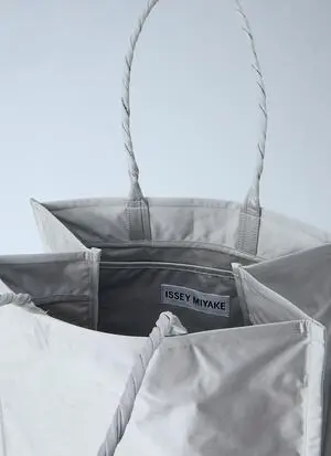 Issey Miyake Crumplable Tote Bag