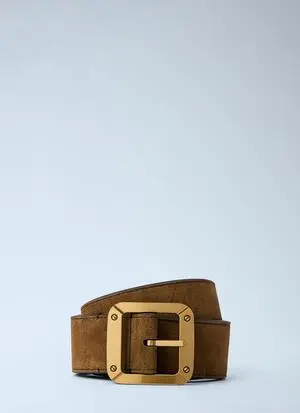 Acne Studios Square Buckle Reversible Belt
