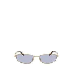 Prada Metal Sunglasses - Gold