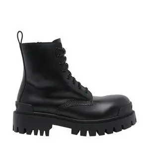 Balenciaga Strike Boots - Black