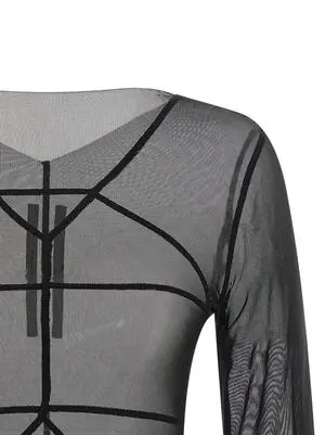 Rick Owens Temple Top' Sweater