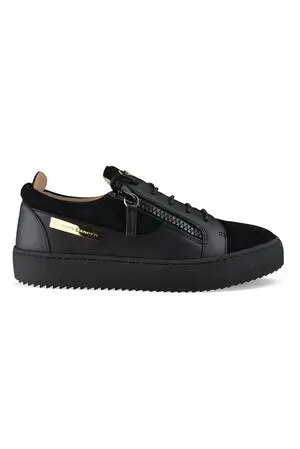 GIUSEPPE ZANOTTI Sneakers May Lond - Black