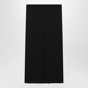 Alaïa Pleated Midi Skirt