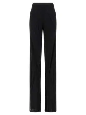 Rick Owens Bias' Pants - Black