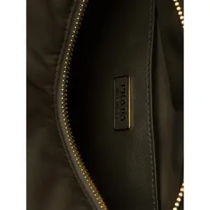 Prada Explore Re-nylon Shoulder Bag - Green