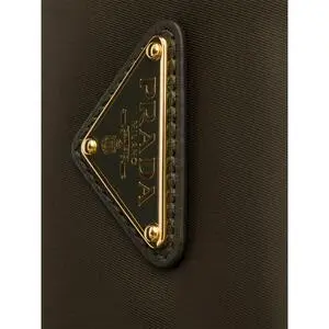 Prada Explore Re-nylon Shoulder Bag - Green