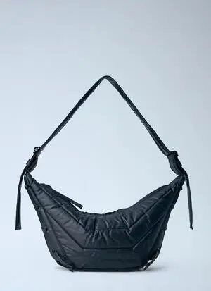 LEMAIRE Small Soft Game Crossbody Bag - Black
