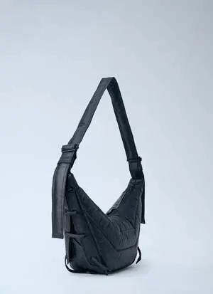 LEMAIRE Small Soft Game Crossbody Bag - Black