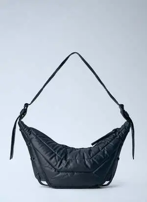 LEMAIRE Small Soft Game Crossbody Bag - Black