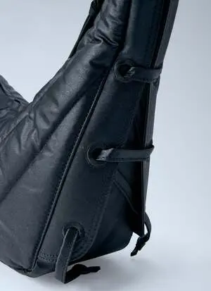 LEMAIRE Small Soft Game Crossbody Bag - Black