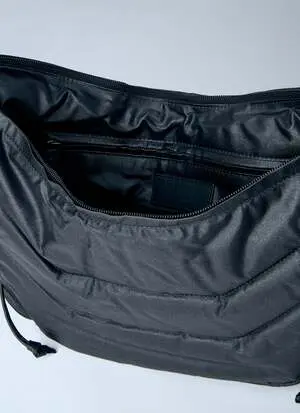 LEMAIRE Small Soft Game Crossbody Bag - Black