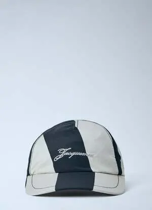 Jacquemus La Casquette Baluchon Cap - Gray