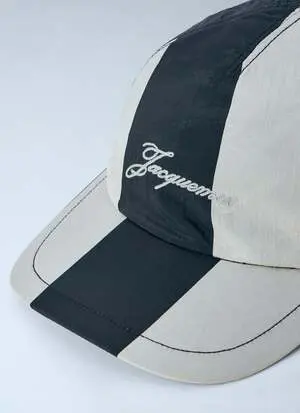 Jacquemus La Casquette Baluchon Cap - Gray