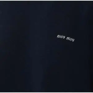 Miu Miu Logo Sweater