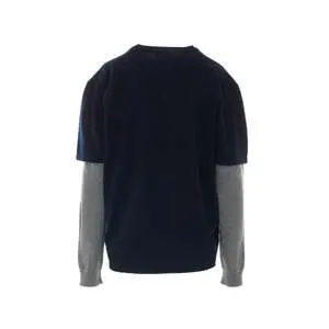Miu Miu Logo Sweater
