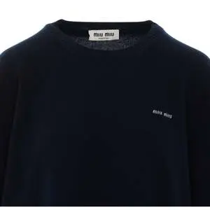 Miu Miu Logo Sweater