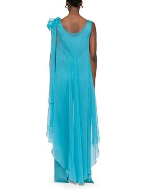 Alberta Ferretti Silk Blend Jumpsuit