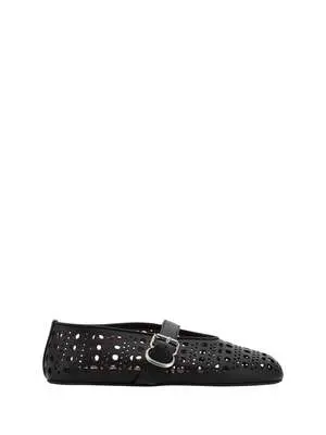 Alaïa Leather Ballerinas