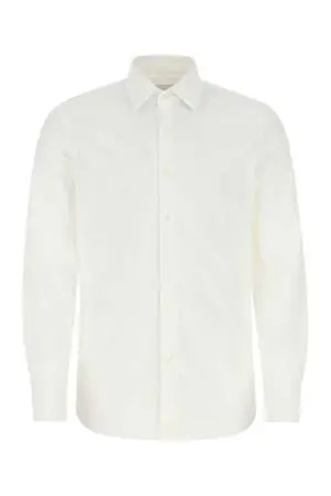 Prada Poplin Shirt - White