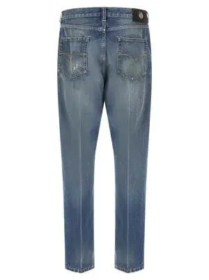 Versace Distressed Jeans