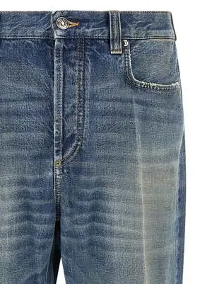 Versace Distressed Jeans