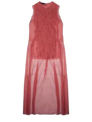 Alberta Ferretti Silk Sleeveless Shirt