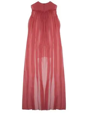 Alberta Ferretti Silk Sleeveless Shirt