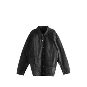 Rick Owens Jackets Shirt Jackets - Black