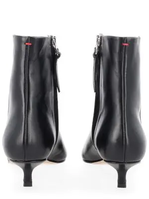 AeydĒ Sofie Nappa Leather Boots - Black