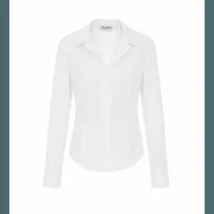 Attico Logo Shirt - White