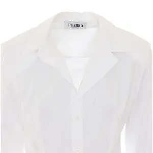 Attico Logo Shirt - White