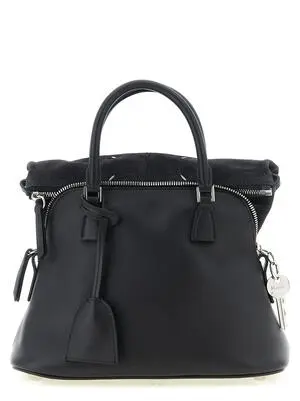 MAISON MARGIELA 5ac Soft' Mini Shoulder Bag - Black