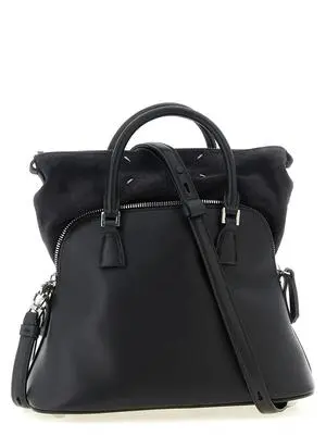 MAISON MARGIELA 5ac Soft' Mini Shoulder Bag - Black