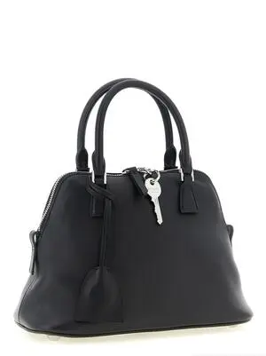 MAISON MARGIELA 5ac Soft' Mini Shoulder Bag - Black