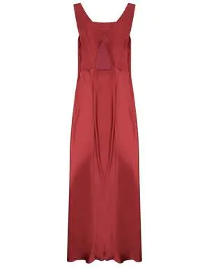 Alberta Ferretti Silk Blend Long Dress