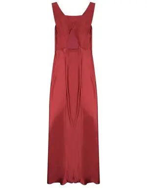 Alberta Ferretti Silk Blend Long Dress