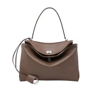 Balenciaga Balenciaga Women Medium Rodeo Handbag Brown
