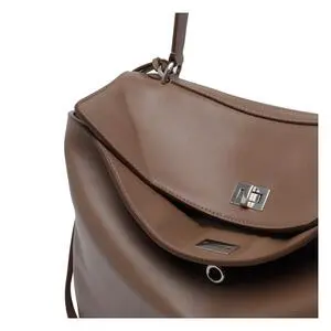 Balenciaga Medium Rodeo Handbag - Brown