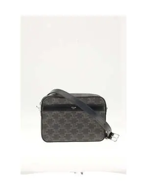 Celine Small Messenger Shoulder Bag - Black