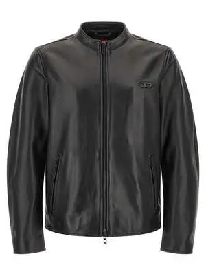 DIESEL® L-tad-wrd' Jacket - Black