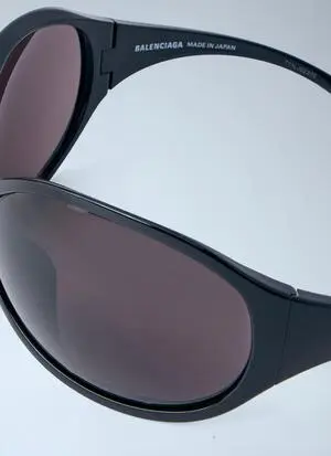 Balenciaga Phantom Round Sunglasses
